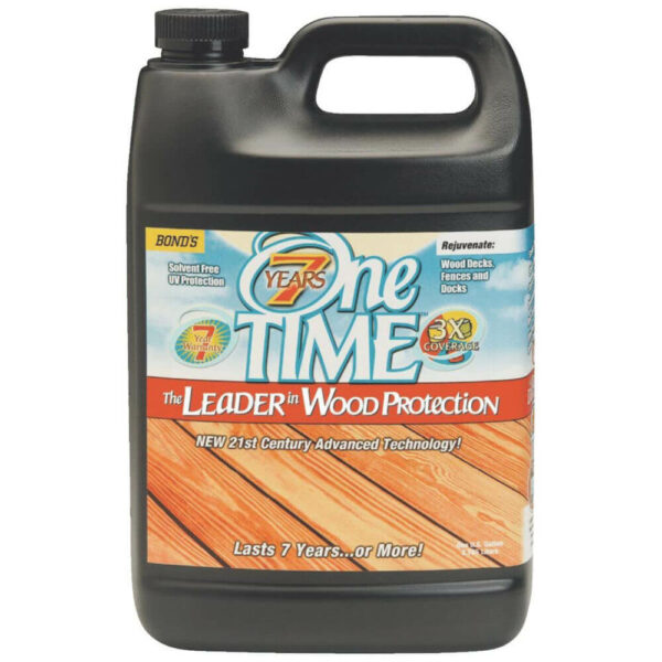 One TIME Wood Protector - PaintSource